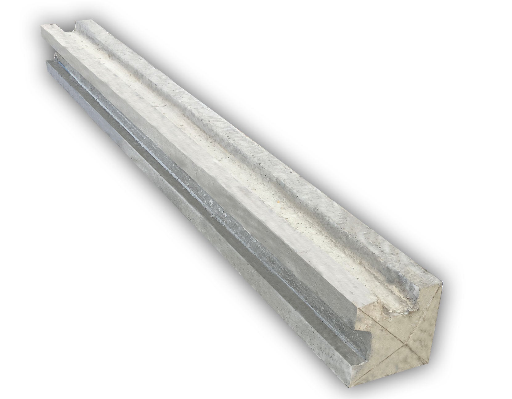 2.4m (8') Concrete Corner Post – S&J Wackett